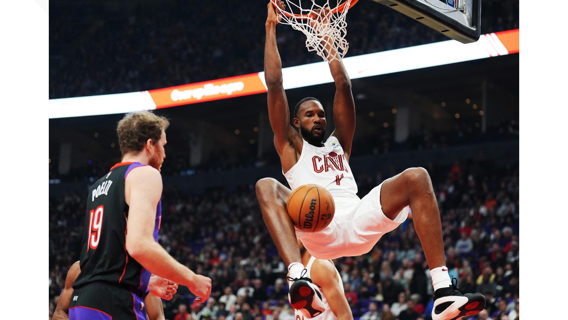 Cavaliers rout Raptors 136-106 in season opener | wkyc.com