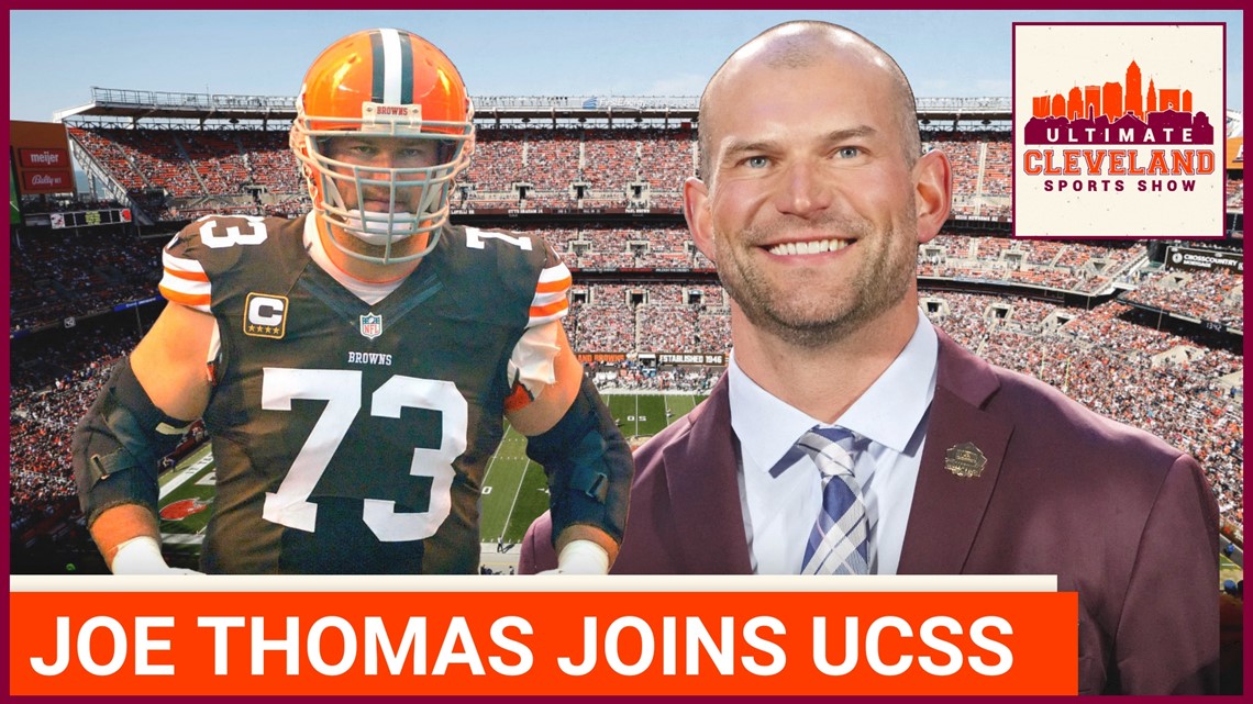 Cleveland Browns Legend Joe Thomas says Hall of Fame bust will be a ...