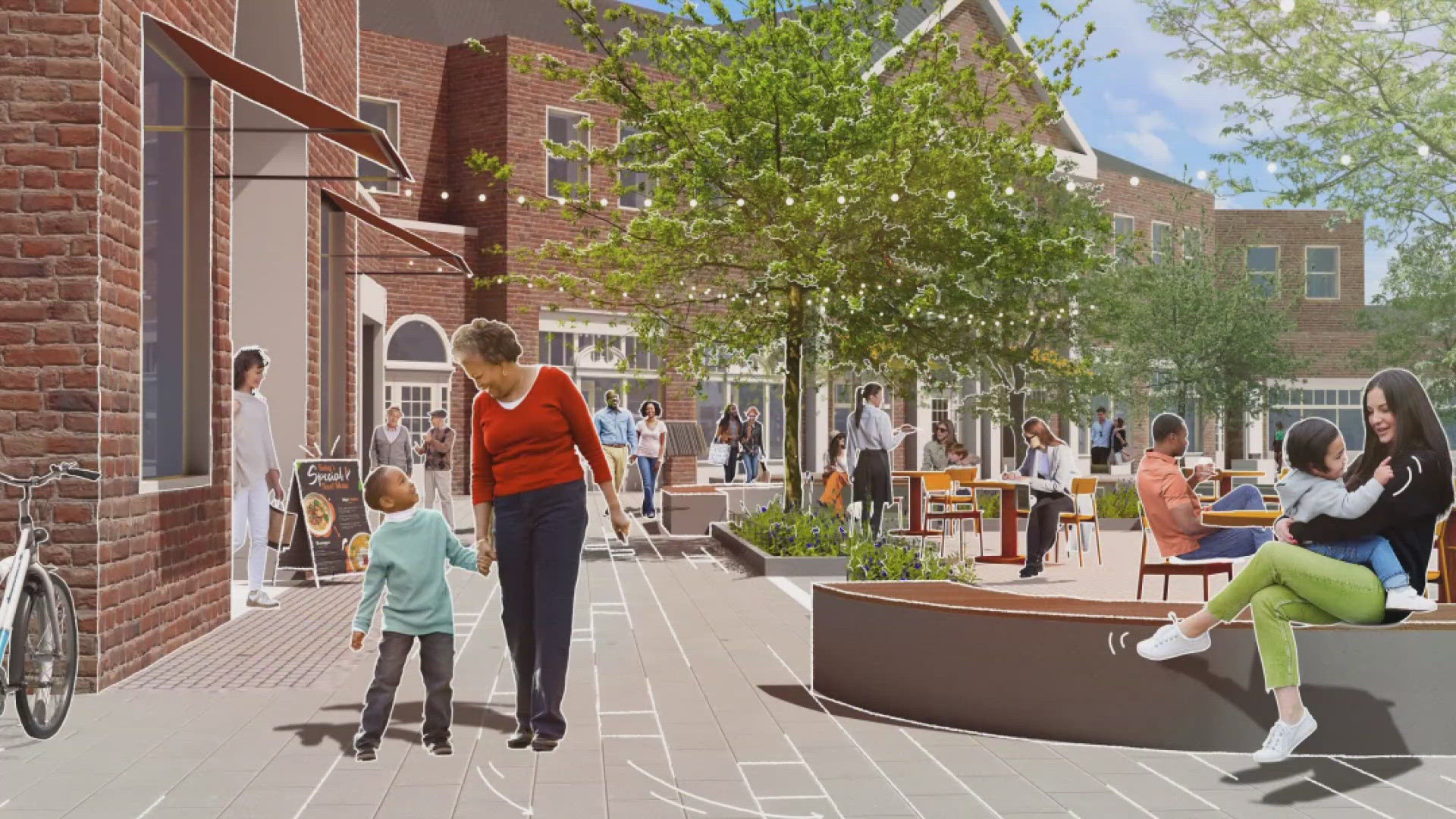 Officials unveil plans for Shaker Square's revitalization | wkyc.com