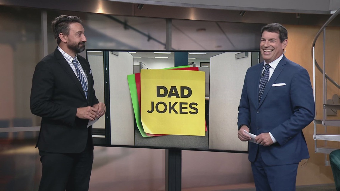 Dad jokes with 3News' Matt Wintz and Dave Chudowsky: What does CS Lewis ...