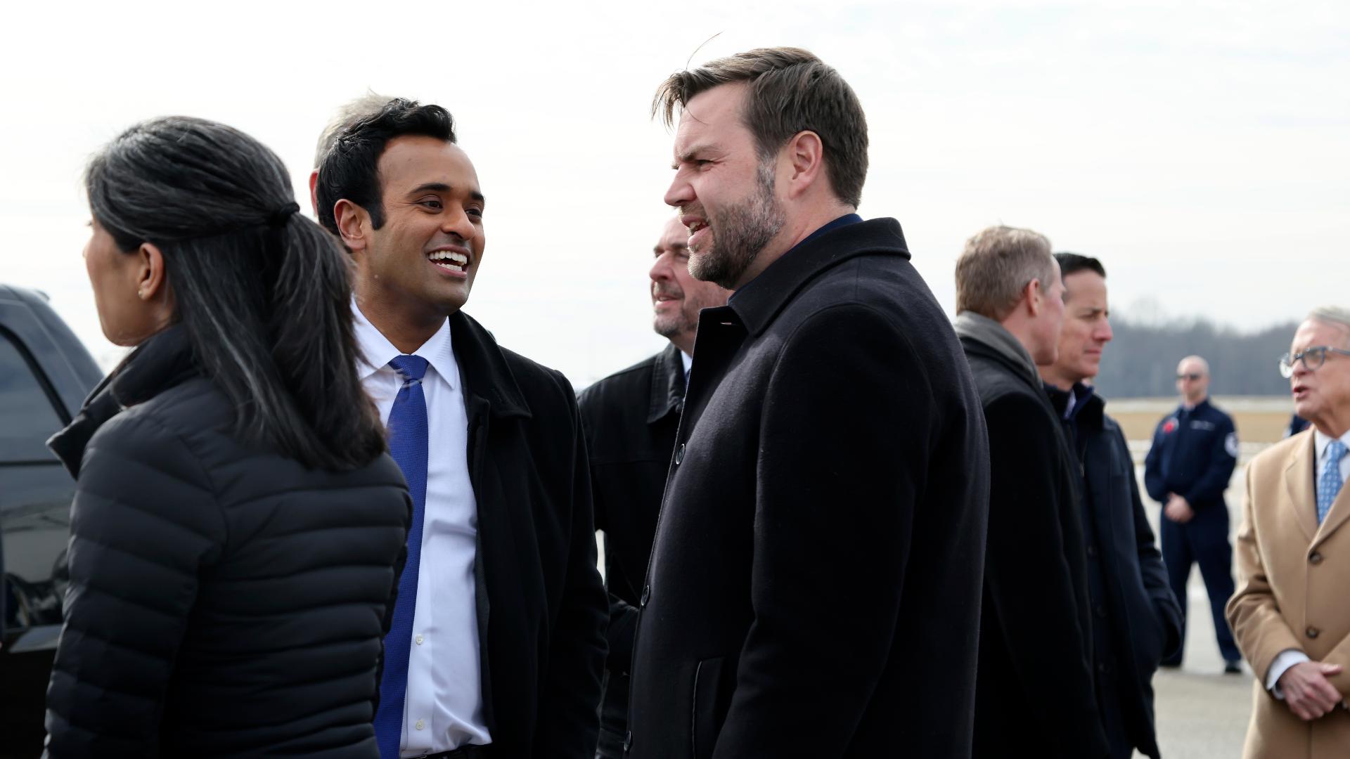 PHOTOS: Vice President JD Vance visits East Palestine two years after ...