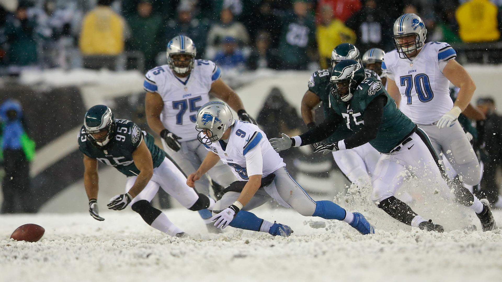 The most notable 'snow games' in NFL history | wkyc.com