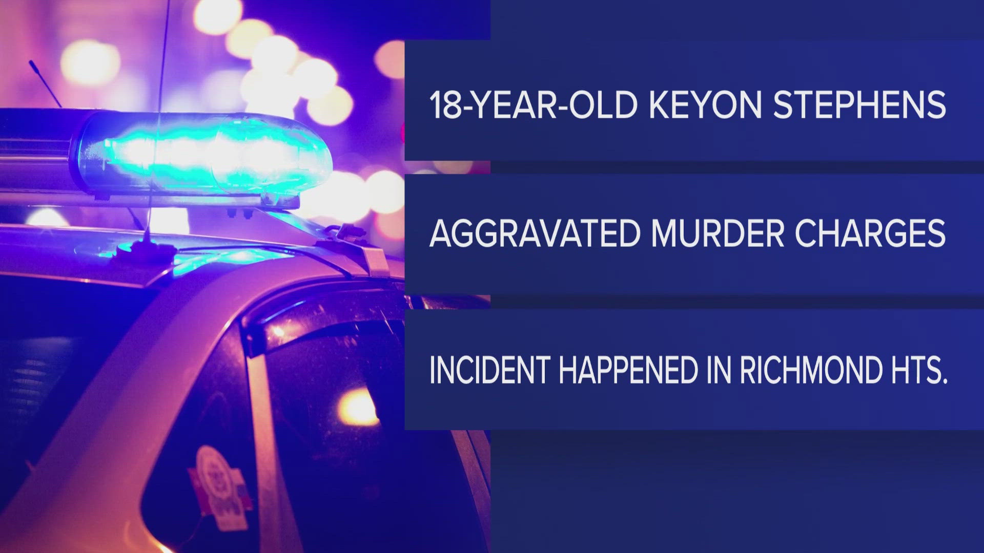 Keyon Stephens arrested after wanted for September murder in Richmond ...