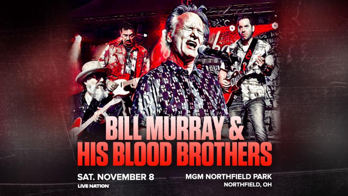 Bill Murray & His Blood Brothers to Perform in Northeast Ohio on ...