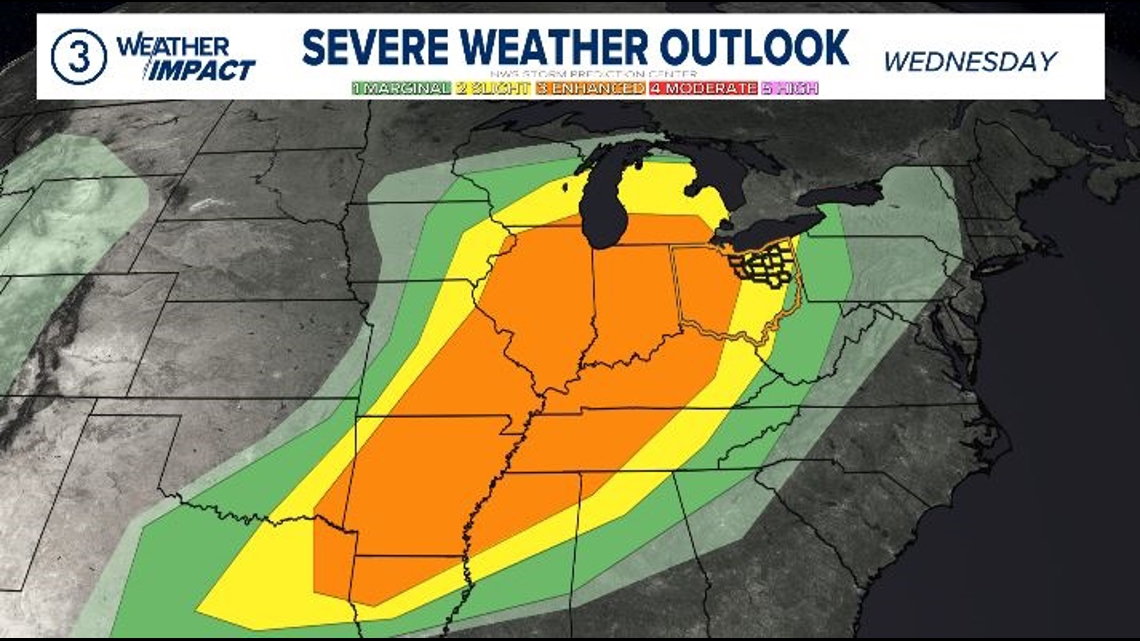 What is the weather forecast for Northeast Ohio? | wkyc.com