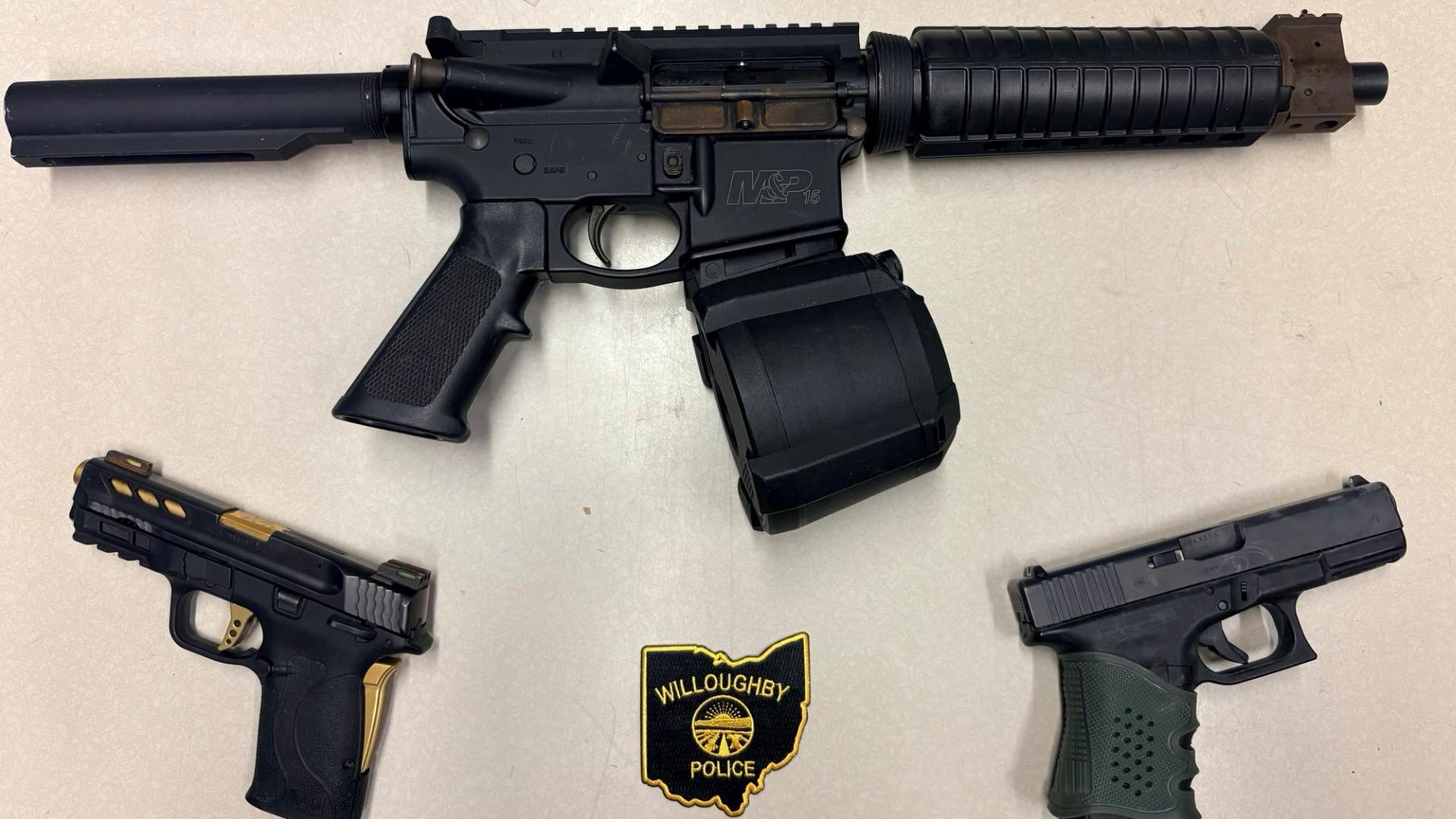 Willoughby police: 3 men facing prison for 2025 armed robbery at Willo ...