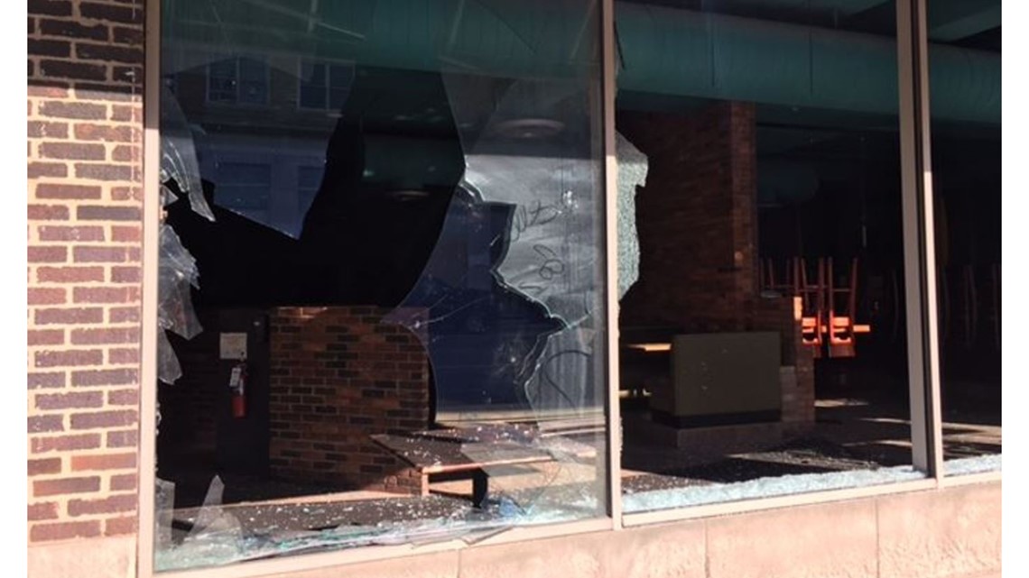 Damage in Akron after Jayland Walker police shooting protests | wkyc.com