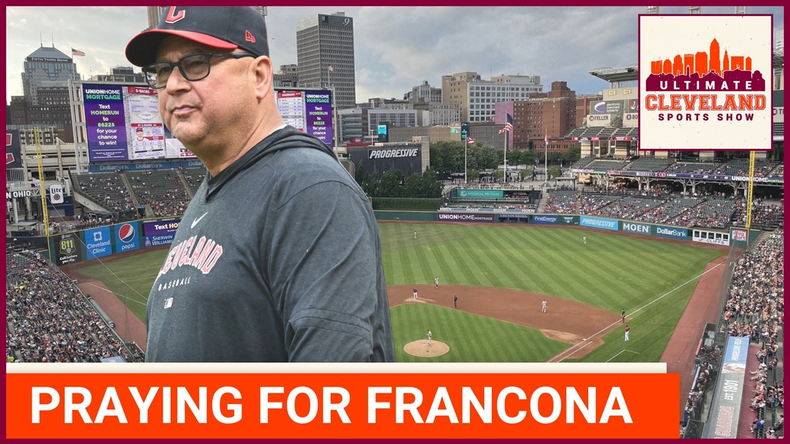 Terry Francona spent the night in a KC hospital & Gavin Williams ...
