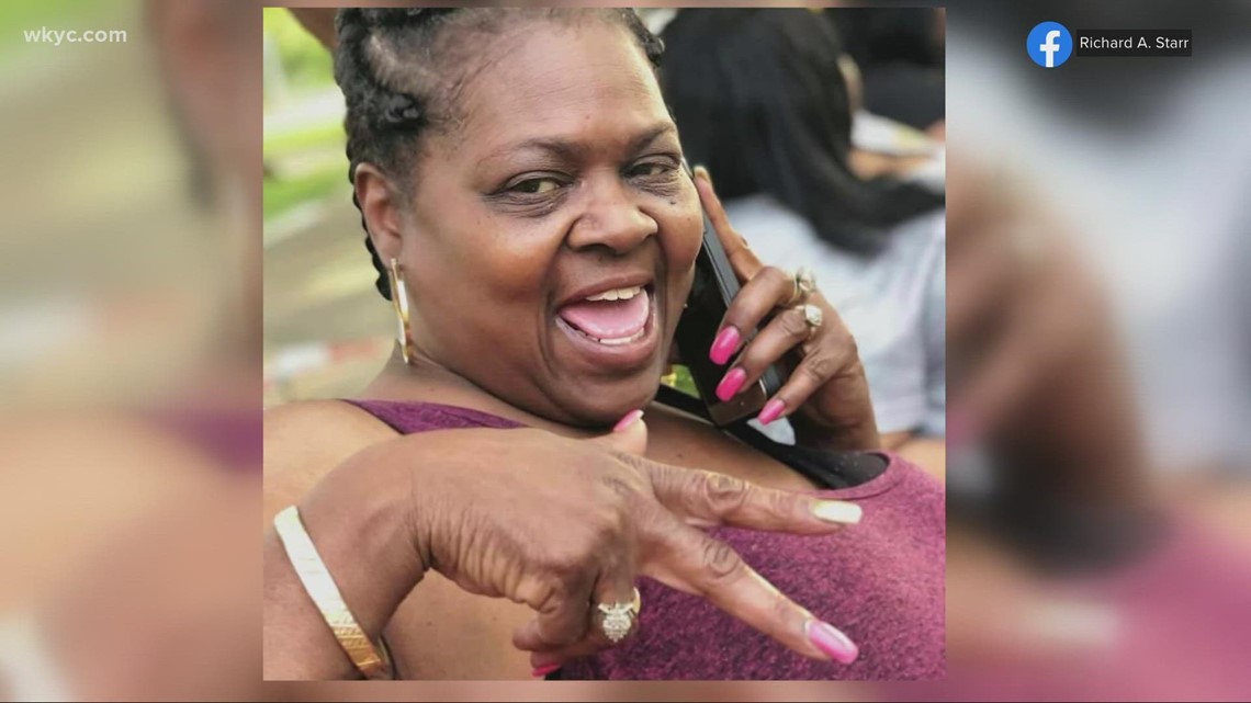 Janece Jackson, daughter of Cleveland Mayor Frank Jackson and mother of ...