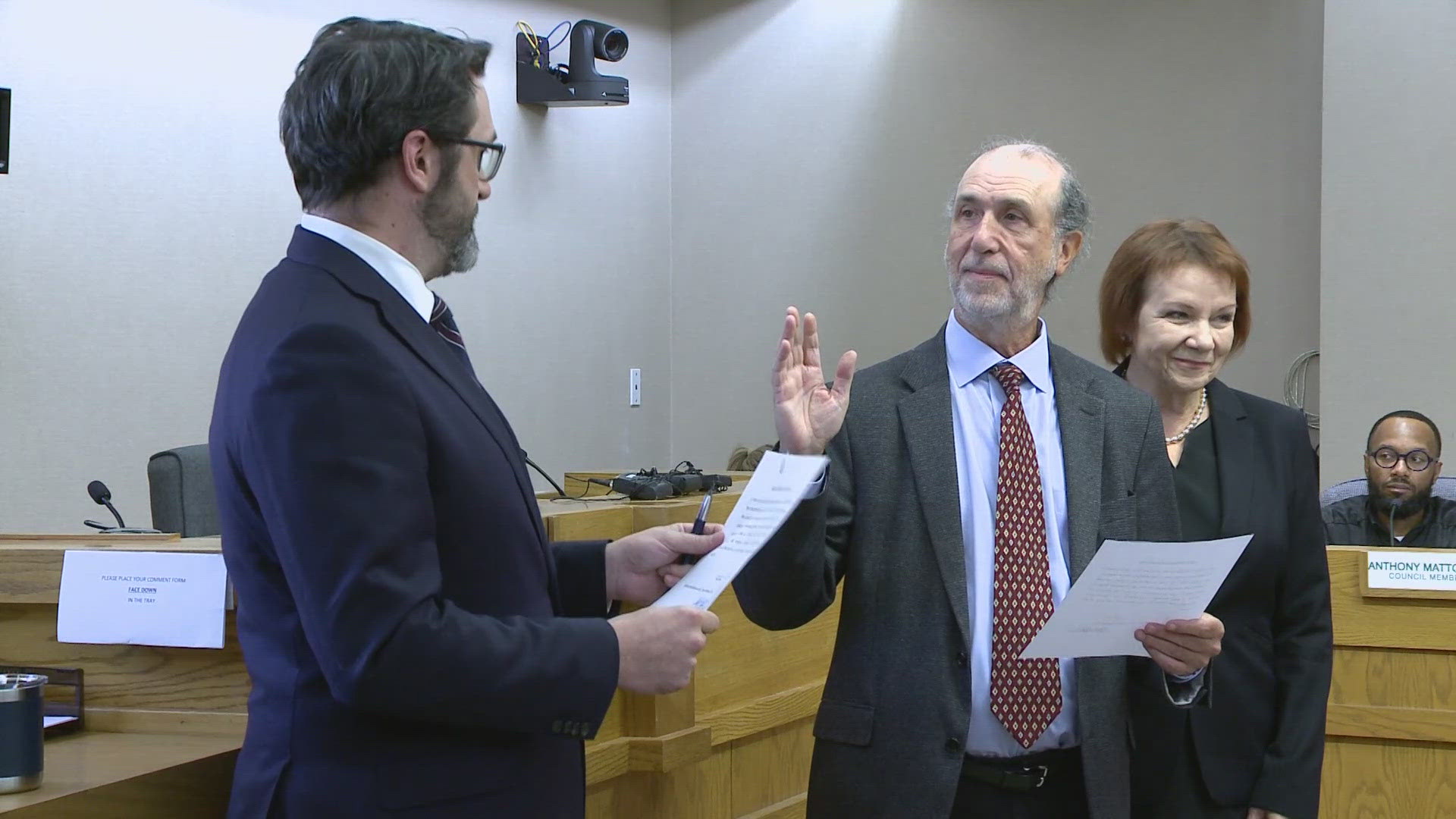 Tony Cuda sworn in as Cleveland Heights interim mayor | wkyc.com