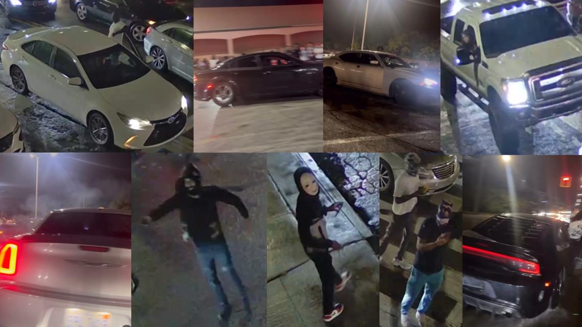 Police, city show pictures, video of Cleveland 'street takeover' | wkyc.com