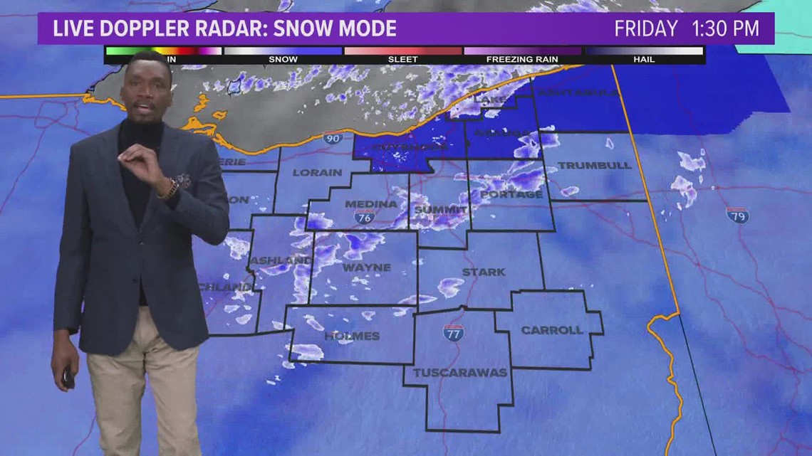Cleveland weather: Winter Storm Watch for part of Northeast Ohio | wkyc.com