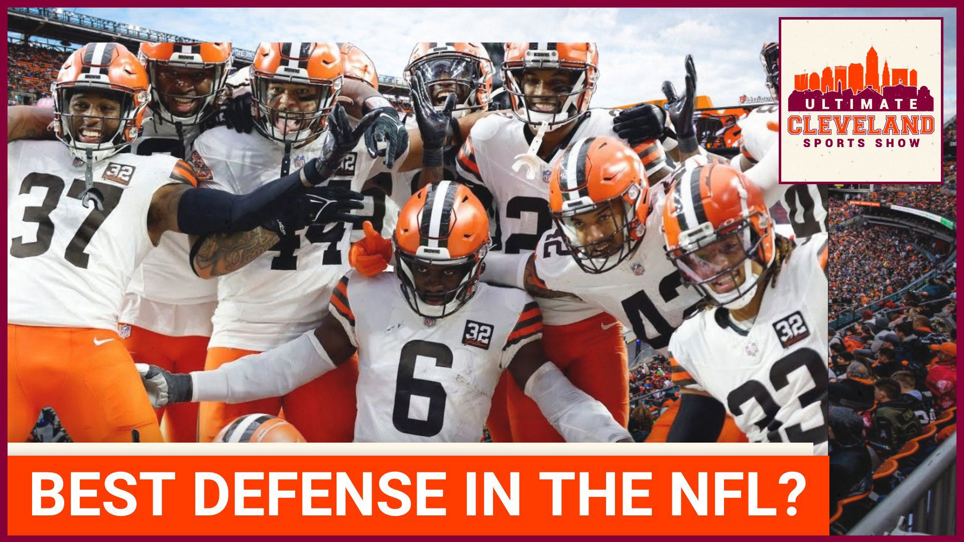 The 33rd Team ranks the Cleveland Browns defense FIRST heading into the ...