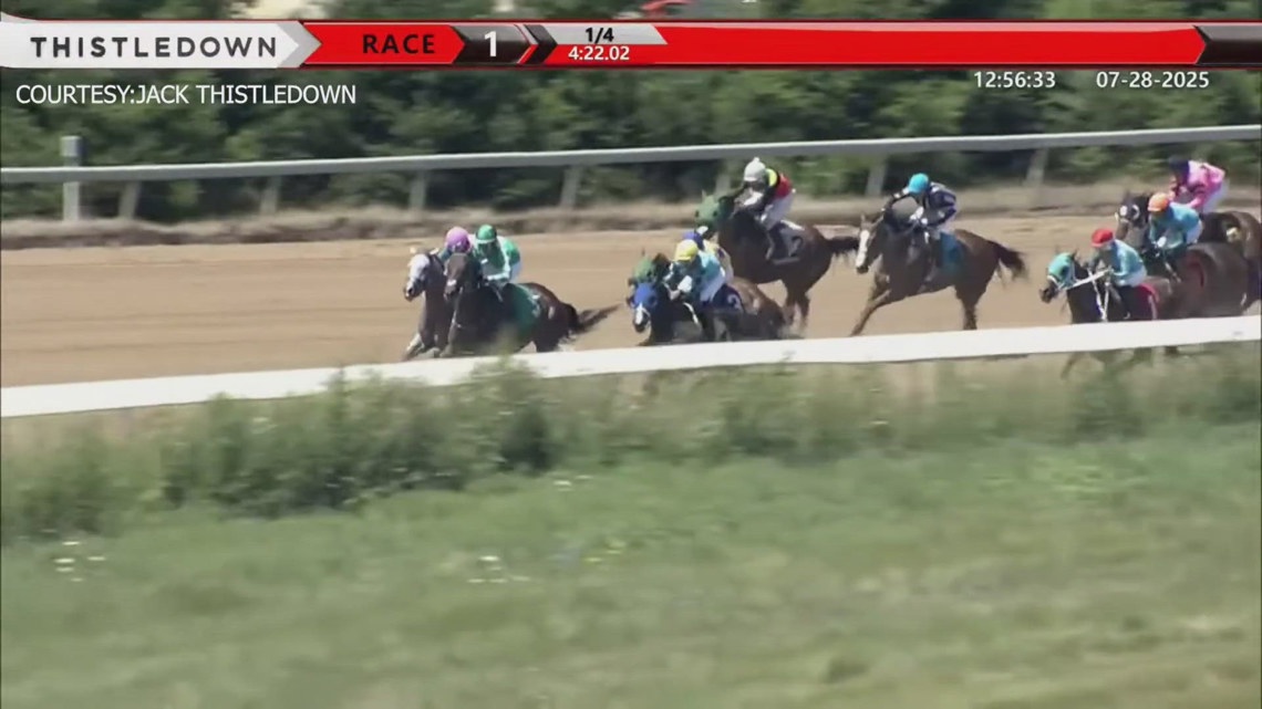 Horse suffers fatal injury at JACK Thistledown Racino | wkyc.com