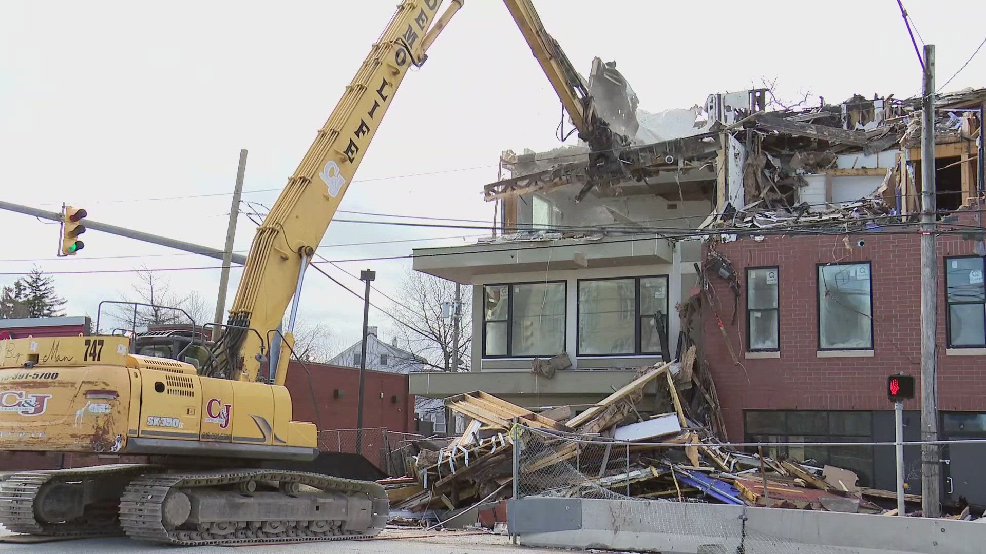Demolition at Cedar Lee-Meadowbrook in Cleveland Heights to take 60-90 ...