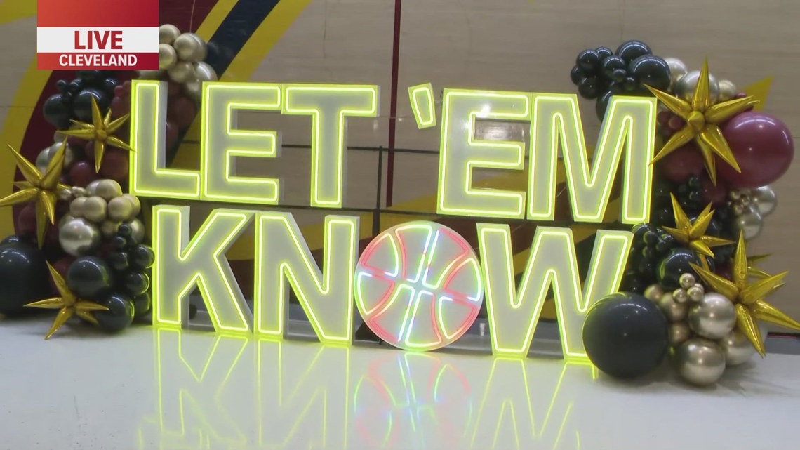 Ahmaad Crump helping Cleveland Cavaliers fans get hyped for Round 1 of ...