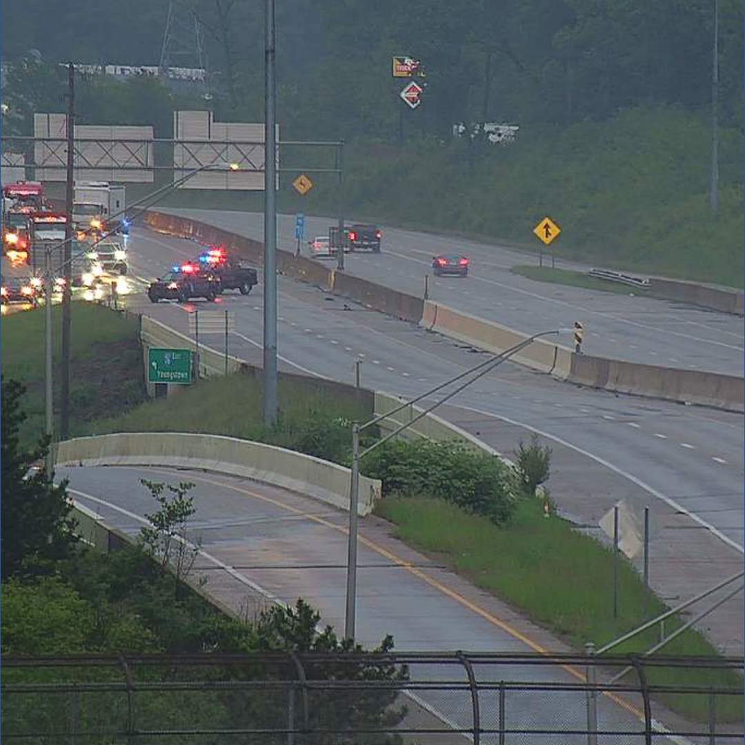 All lanes reopen on I-76 West in Akron after crash near Route 91 | wkyc.com