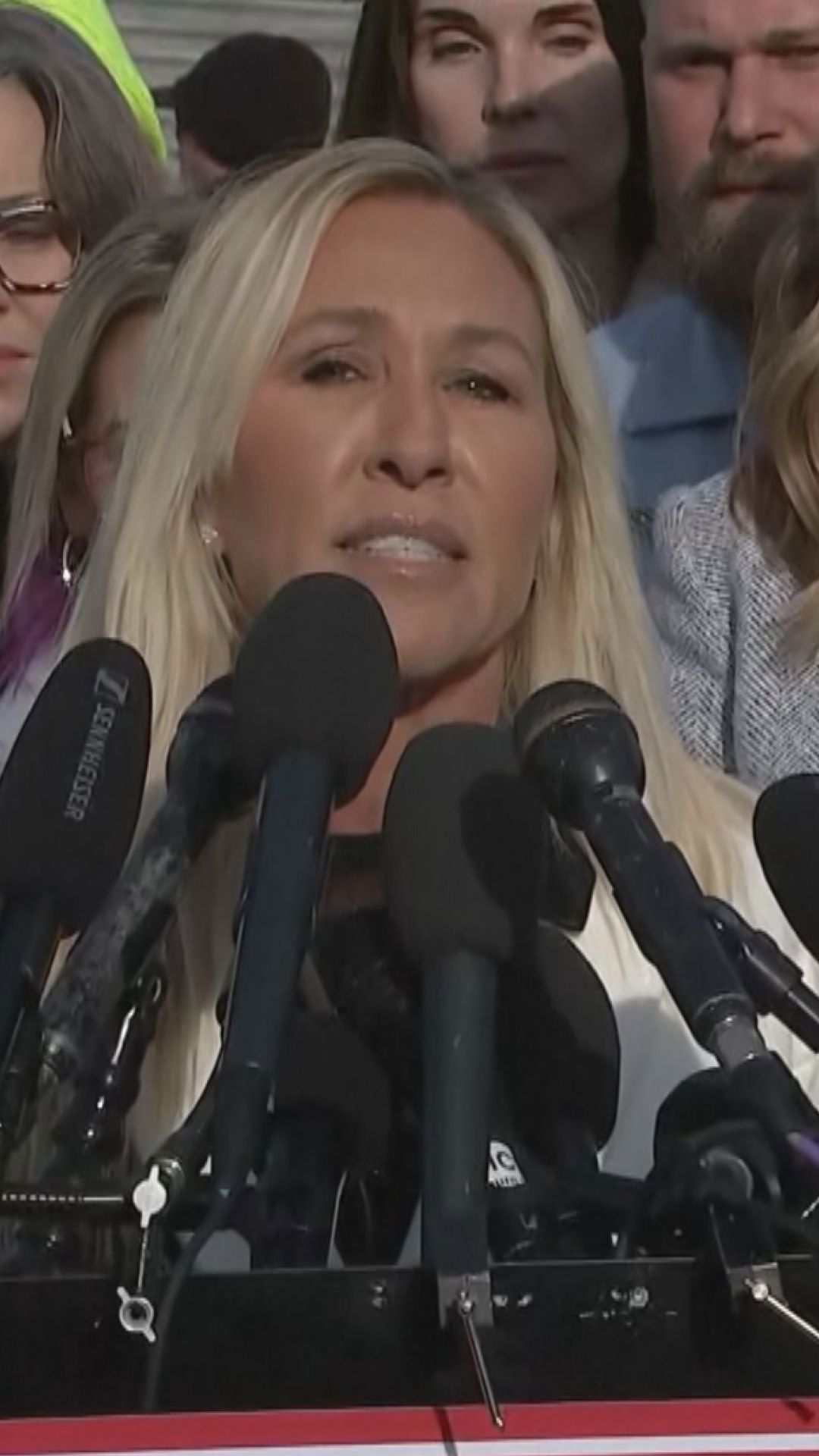 Marjorie Taylor Greene hits back at Trump ahead of Epstein vote | wkyc.com