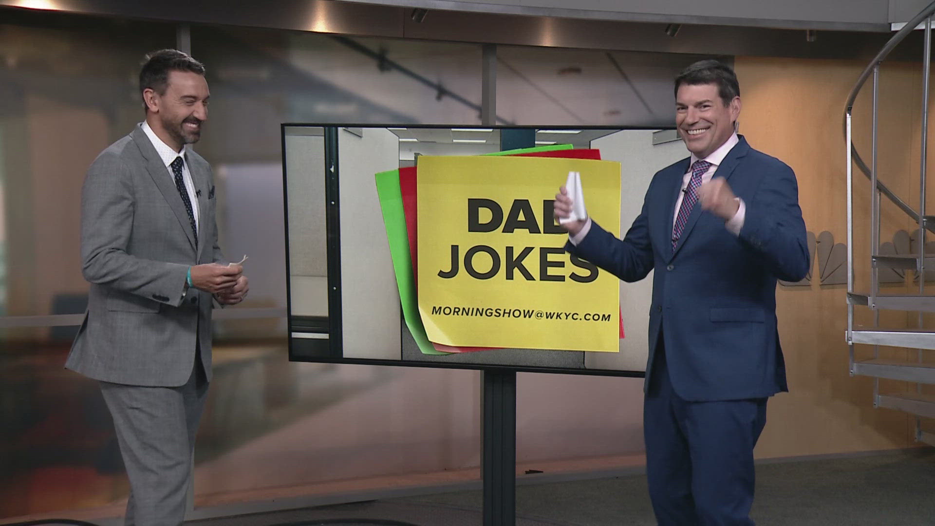 Dad jokes with 3News’ Matt Wintz and Dave Chudowsky: 'People say they ...