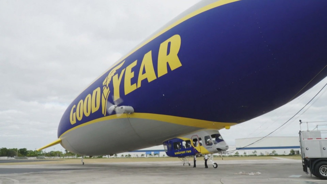 Goodyear Blimps will celebrate 100th anniversary with 'Victory Lap ...