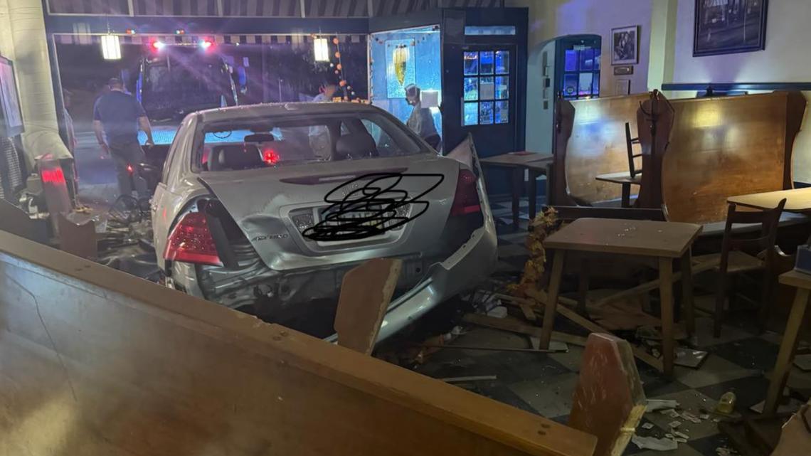 Taggarts Ice Cream in Canton reopening Friday after crash | wkyc.com