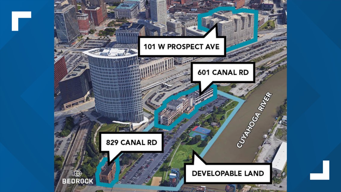 Plan to improve Cuyahoga River in Cleveland: Bedrock acquisitions ...