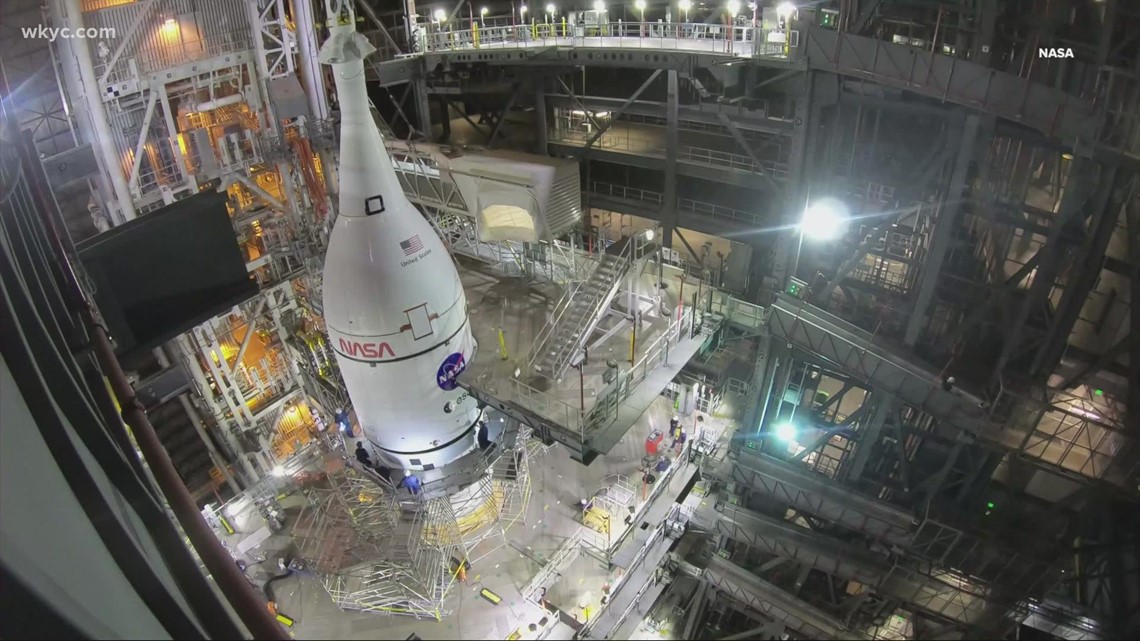 NASA's Orion project: Tracking the next steps in Florida | wkyc.com