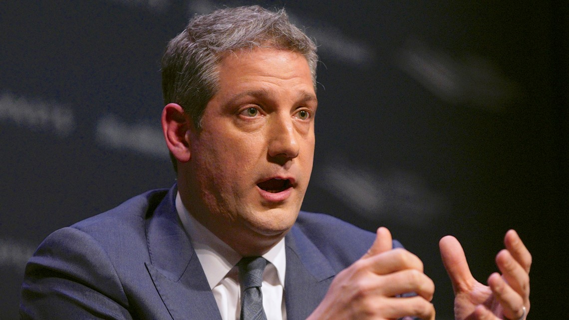 Northeast Ohio US Rep. Tim Ryan tests positive for COVID-19 | wkyc.com