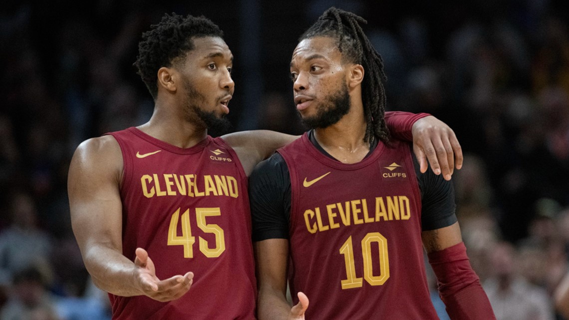Donavan Mitchell healthy for Cleveland Cavaliers playoff run | wkyc.com