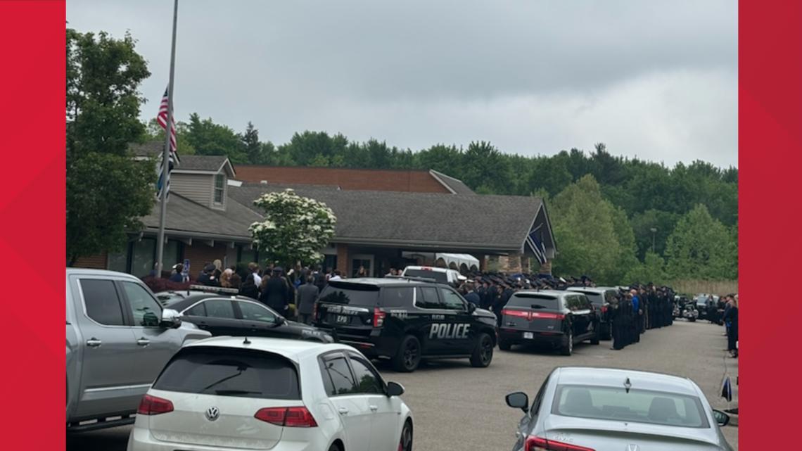 Live coverage of funeral for Euclid police officer Jacob Derbin | wkyc.com