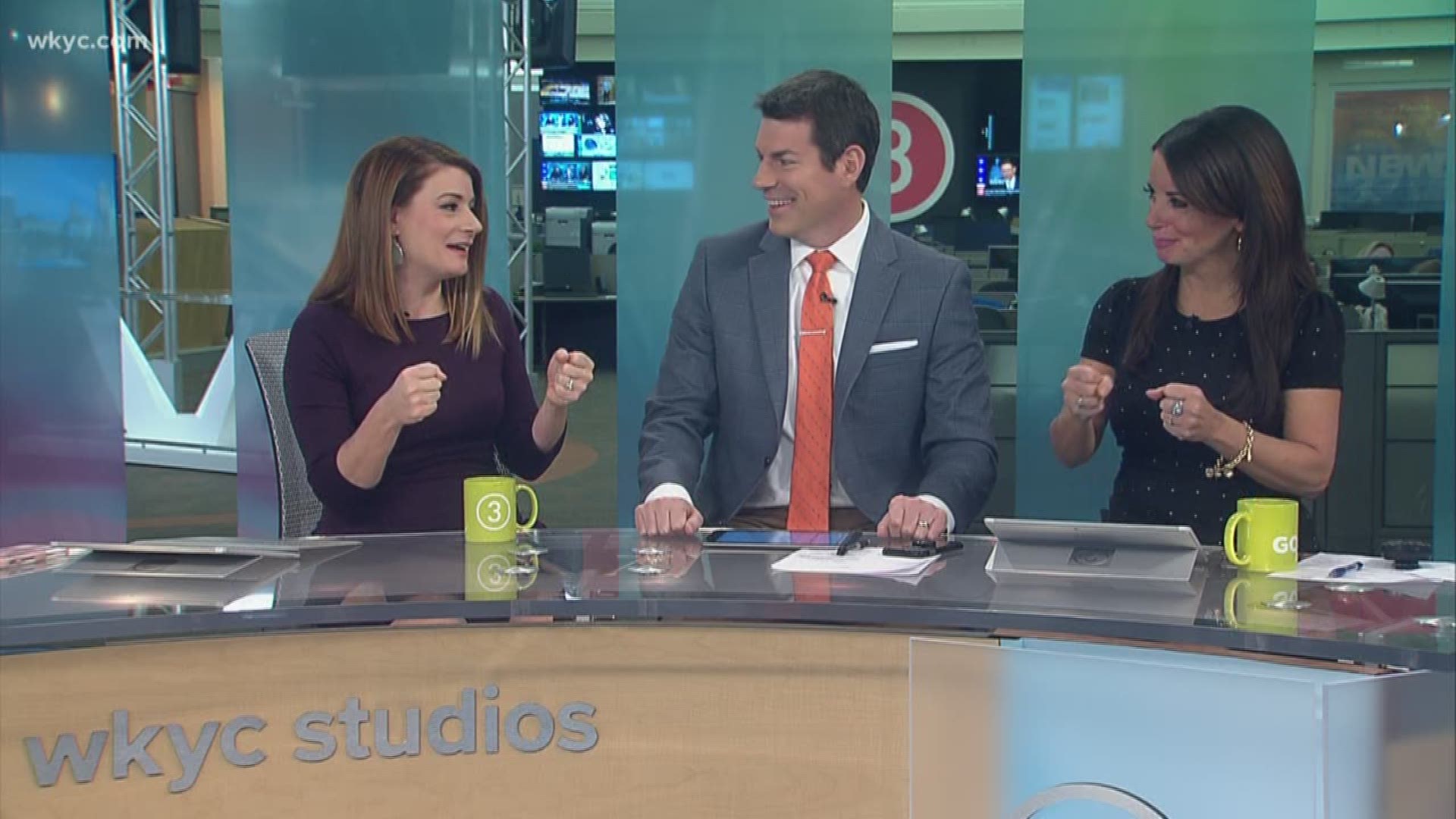 When you pass Maureen Kyle on the snowy roads | wkyc.com