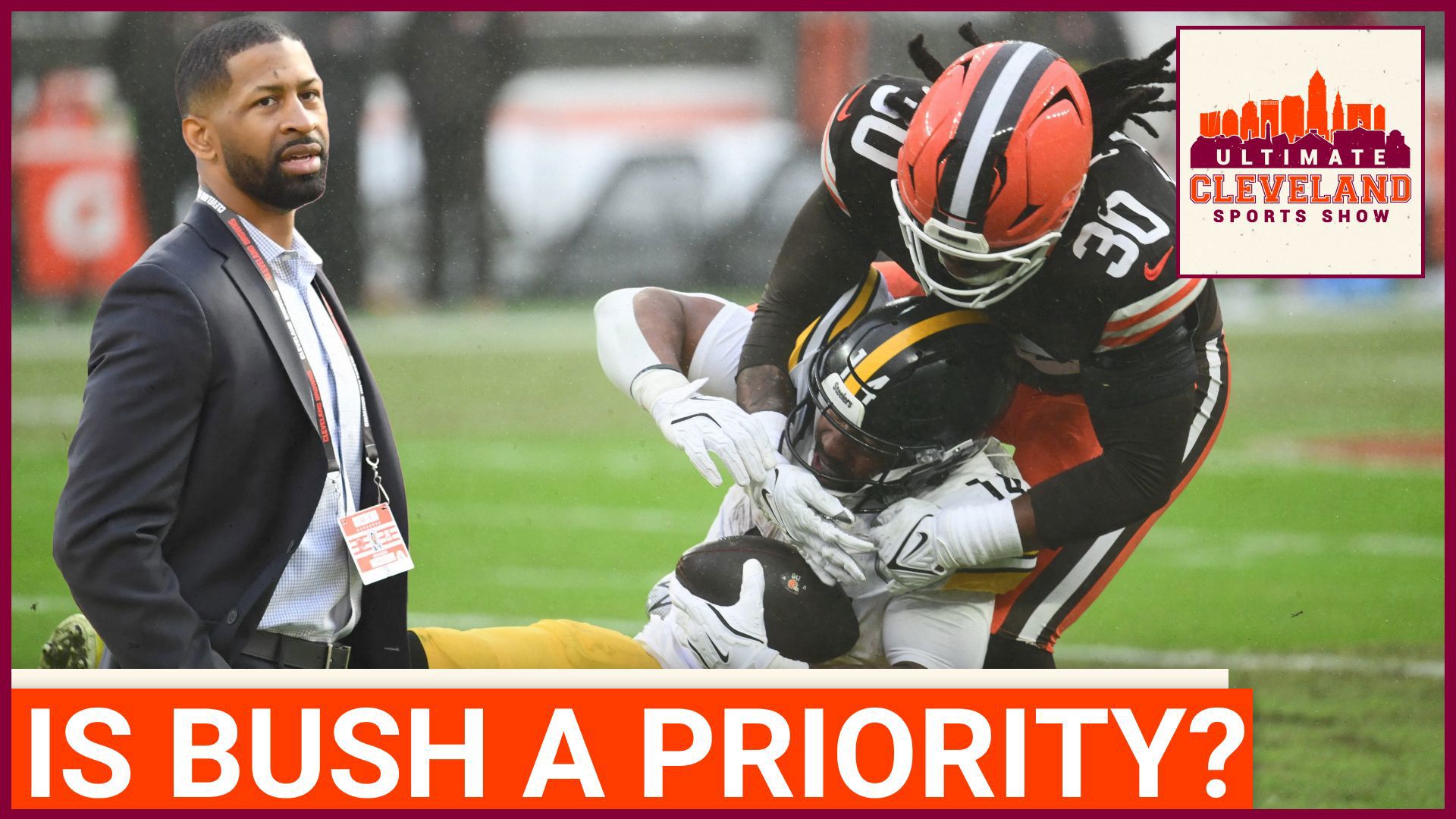 Should the Cleveland Browns make re-signing Devin Bush a priority in ...