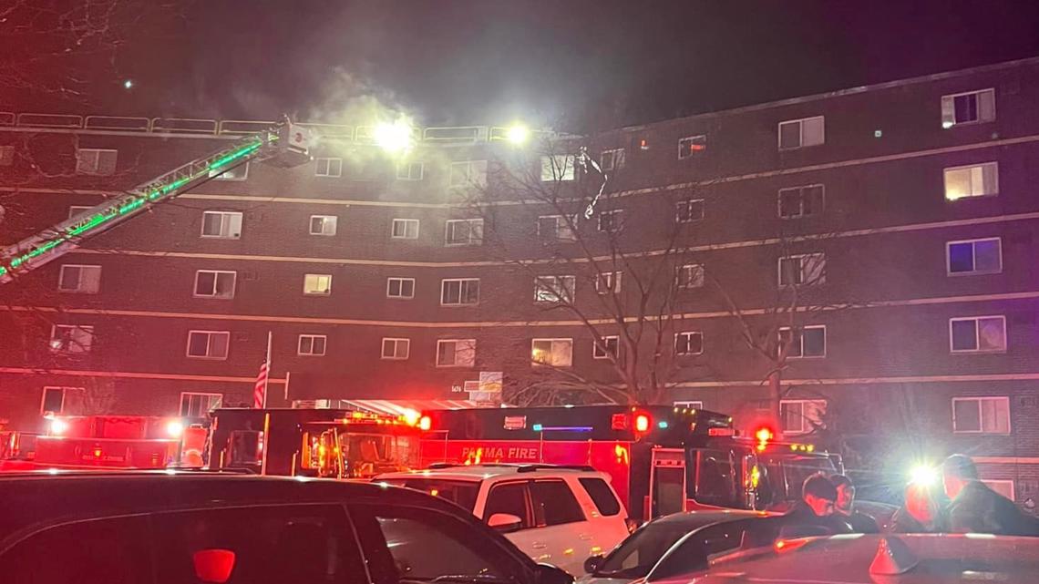 Parma: Apartment resident hospitalized after fire | wkyc.com