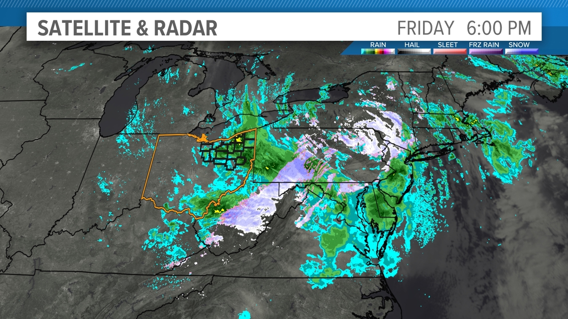 How does radar help meteorologists track rain and snow? | wkyc.com
