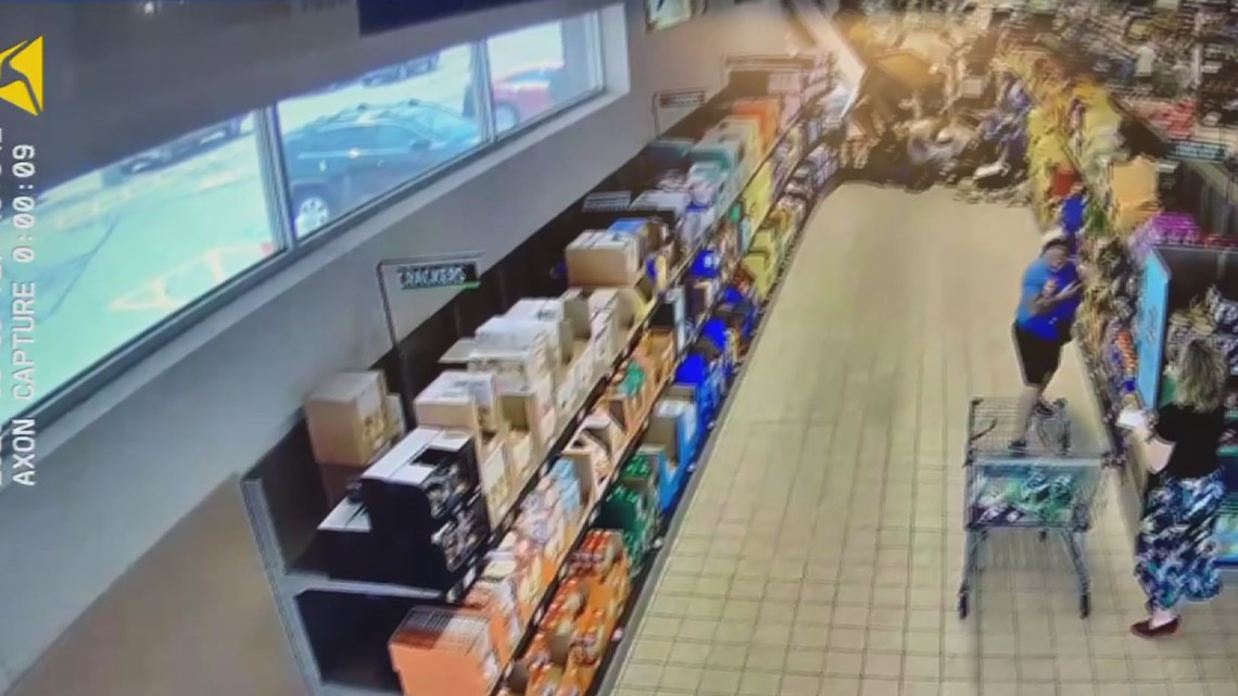 Car crashes into Lakewood ALDI; store closed until further notice ...