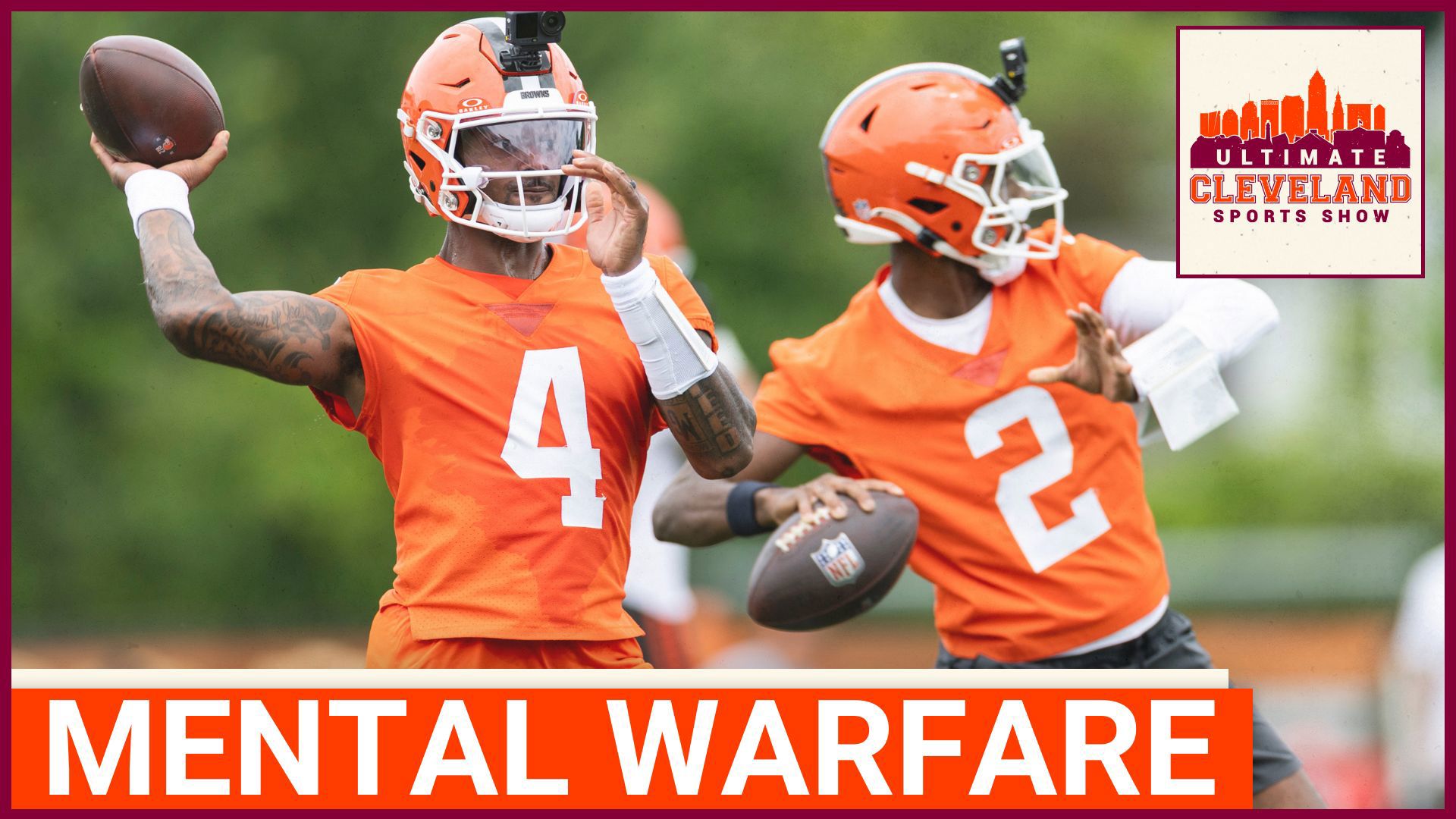 Are Shedeur Sanders & Deshaun Watson taking the right mental approach ...