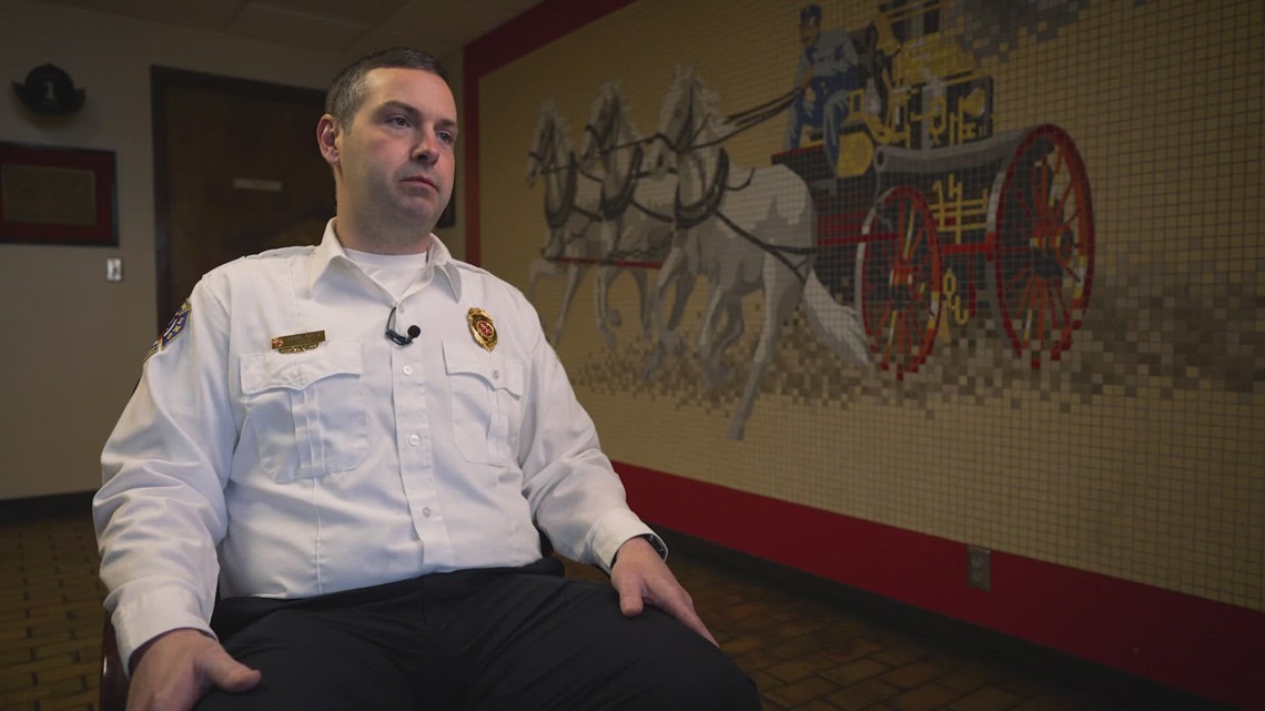 Avon Lake Fire Chief Jeremy Betsa on administrative leave amid review ...