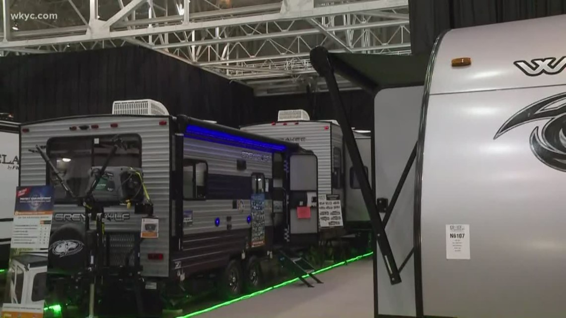 Ohio RV Supershow at the I-X Center in Cleveland | wkyc.com
