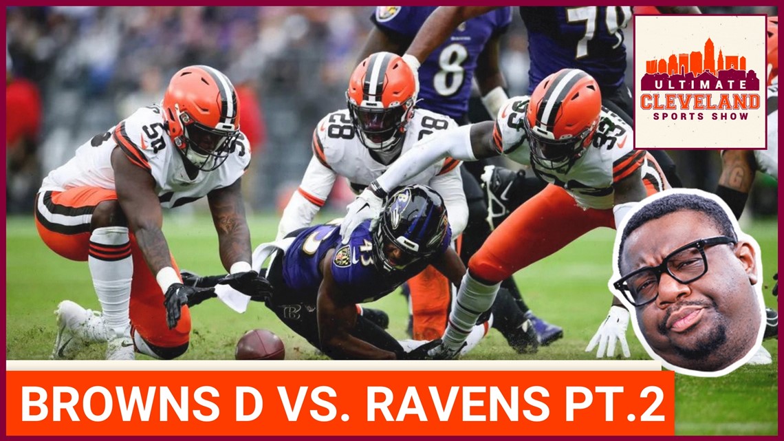 Will the Cleveland Browns' defense be able to DOMINATE a beat-up Ravens ...