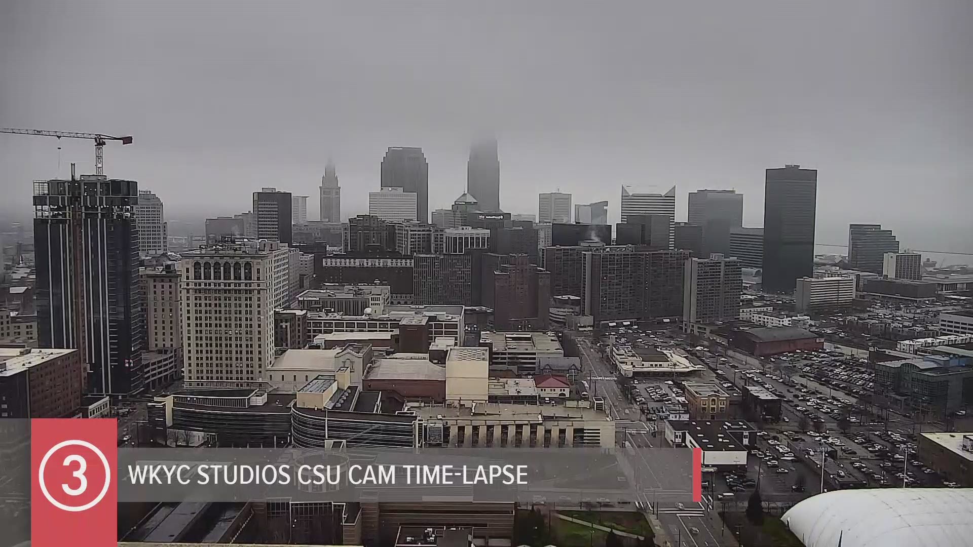 Monday Cleveland weather time-lapse for January 27, 2020 | wkyc.com