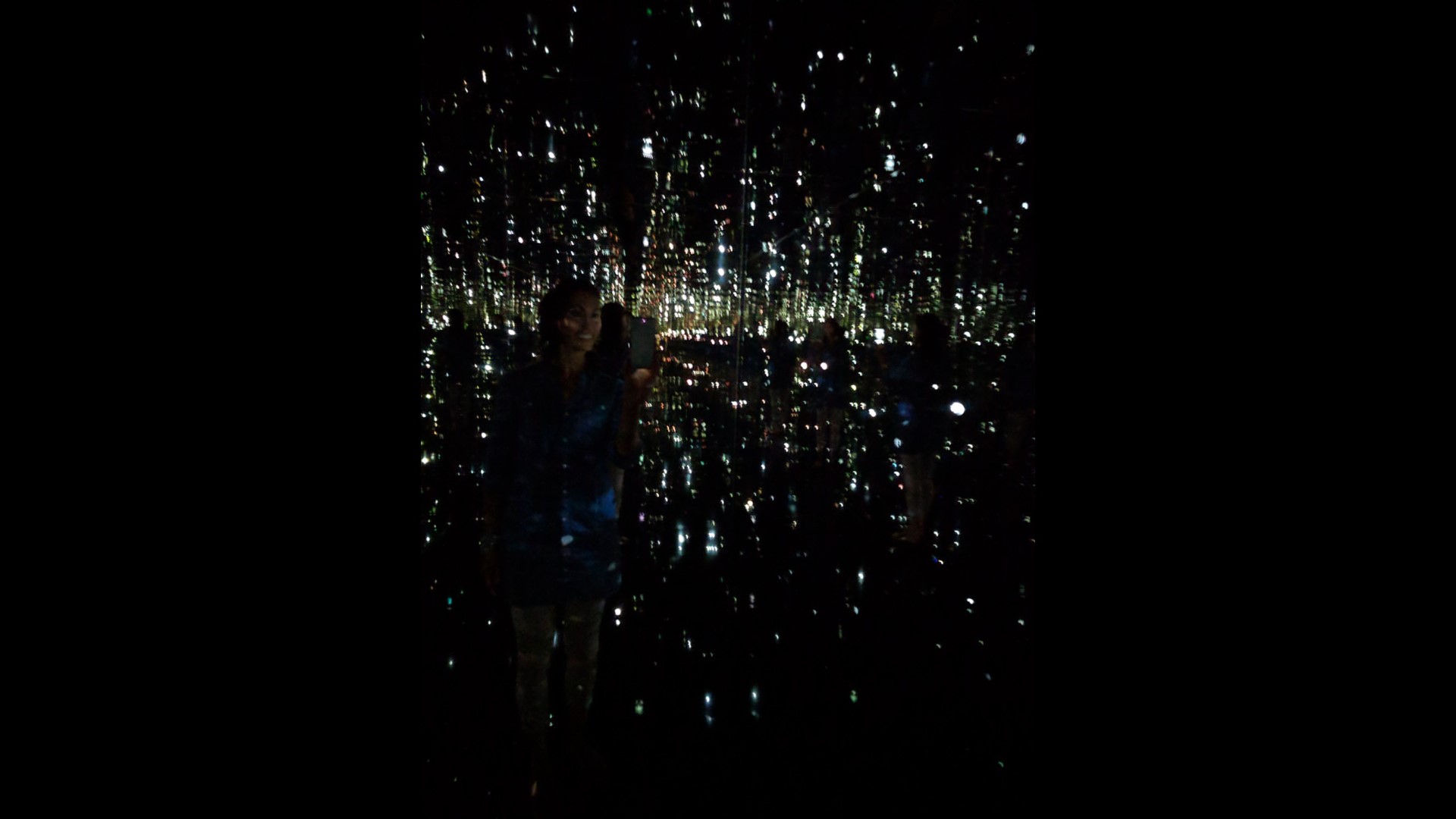 Girls in STEM | Exploring Yayoi Kusama's Infinity Mirrors exhibit at ...