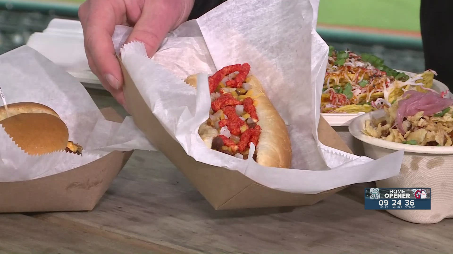 New food options for Cleveland Guardians fans at Progressive Field this ...