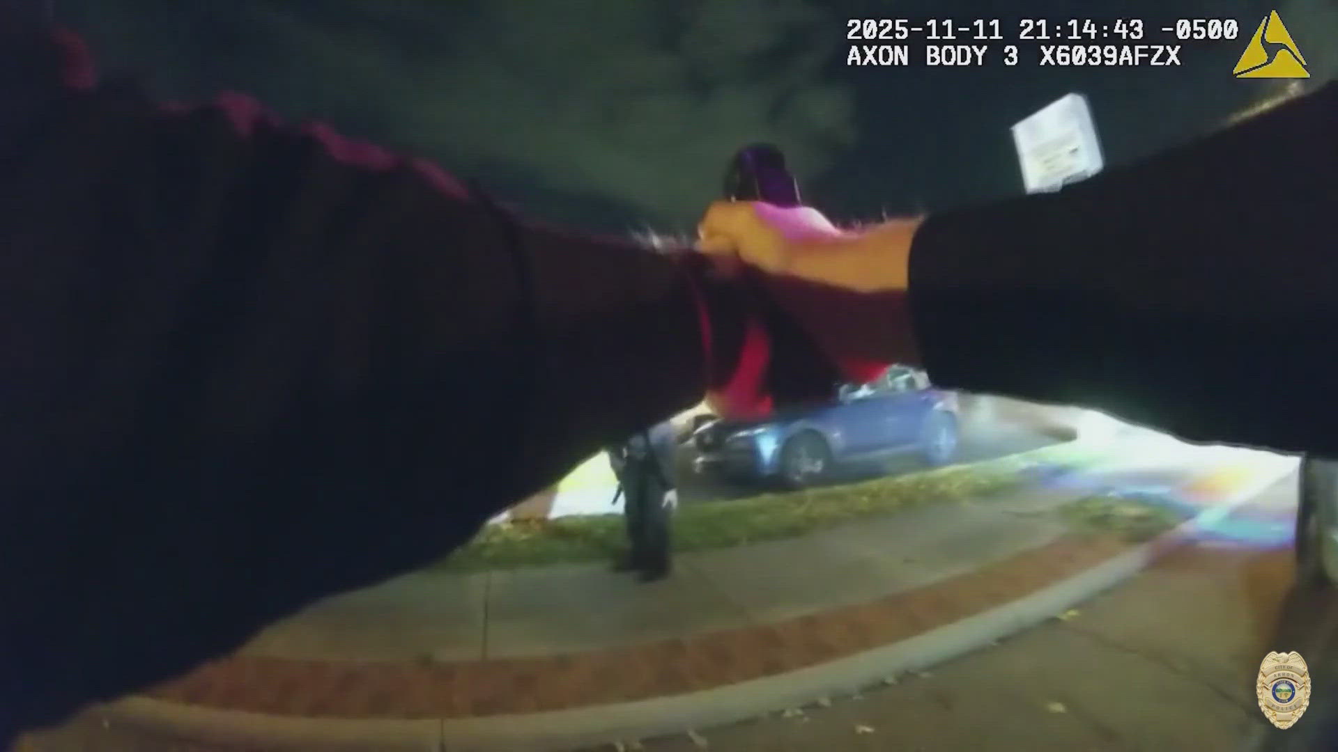 Akron police release bodycam footage showing officer shooting suspect ...