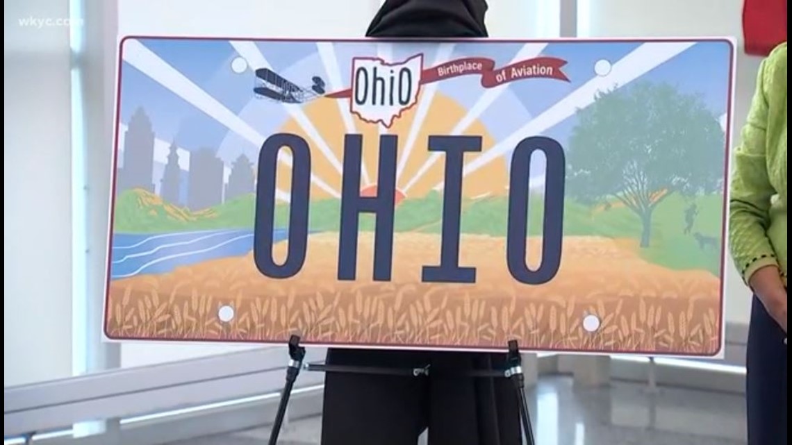 What is Ohio's new license plate? DeWine reveals Sunshine in Ohio ...