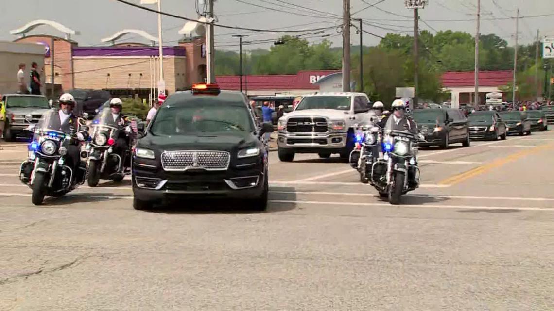 Live coverage of funeral for Euclid police officer Jacob Derbin | wkyc.com