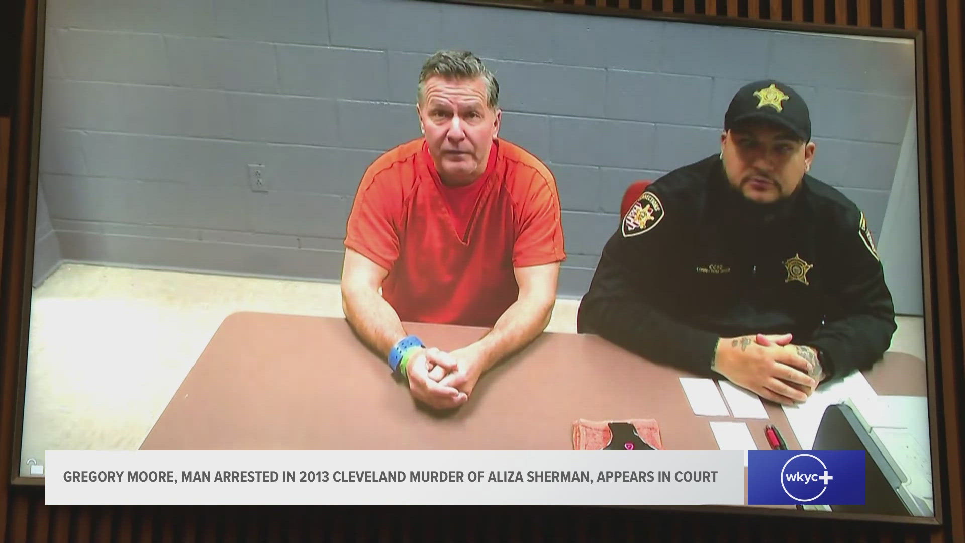 FULL VIDEO | Gregory Moore, man arrested in 2013 Cleveland murder of Aliza Sherman, appears in ...