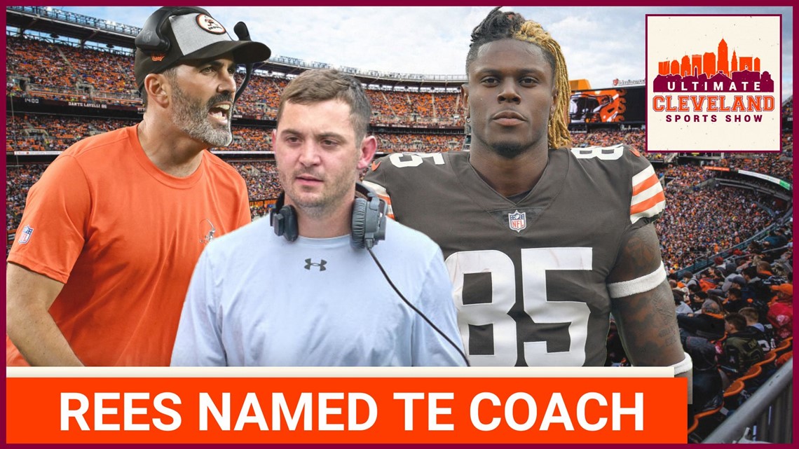 Tommy Rees named the Cleveland Browns TE coach | What does Rees bring ...