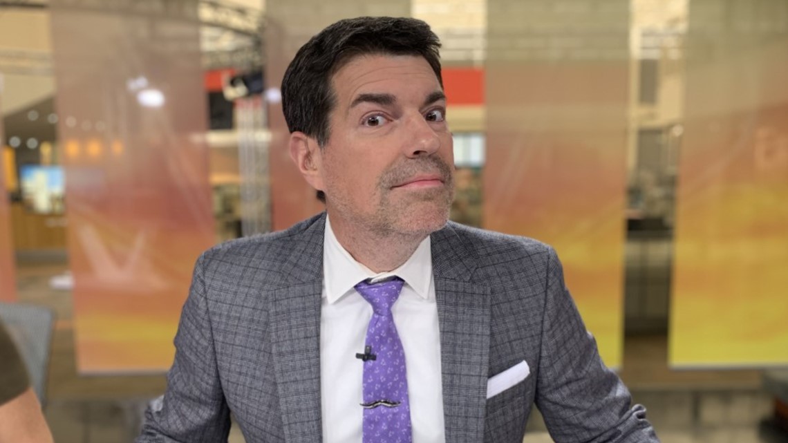 PHOTOS: Tracking daily No-Shave November progress with 3News' Dave ...