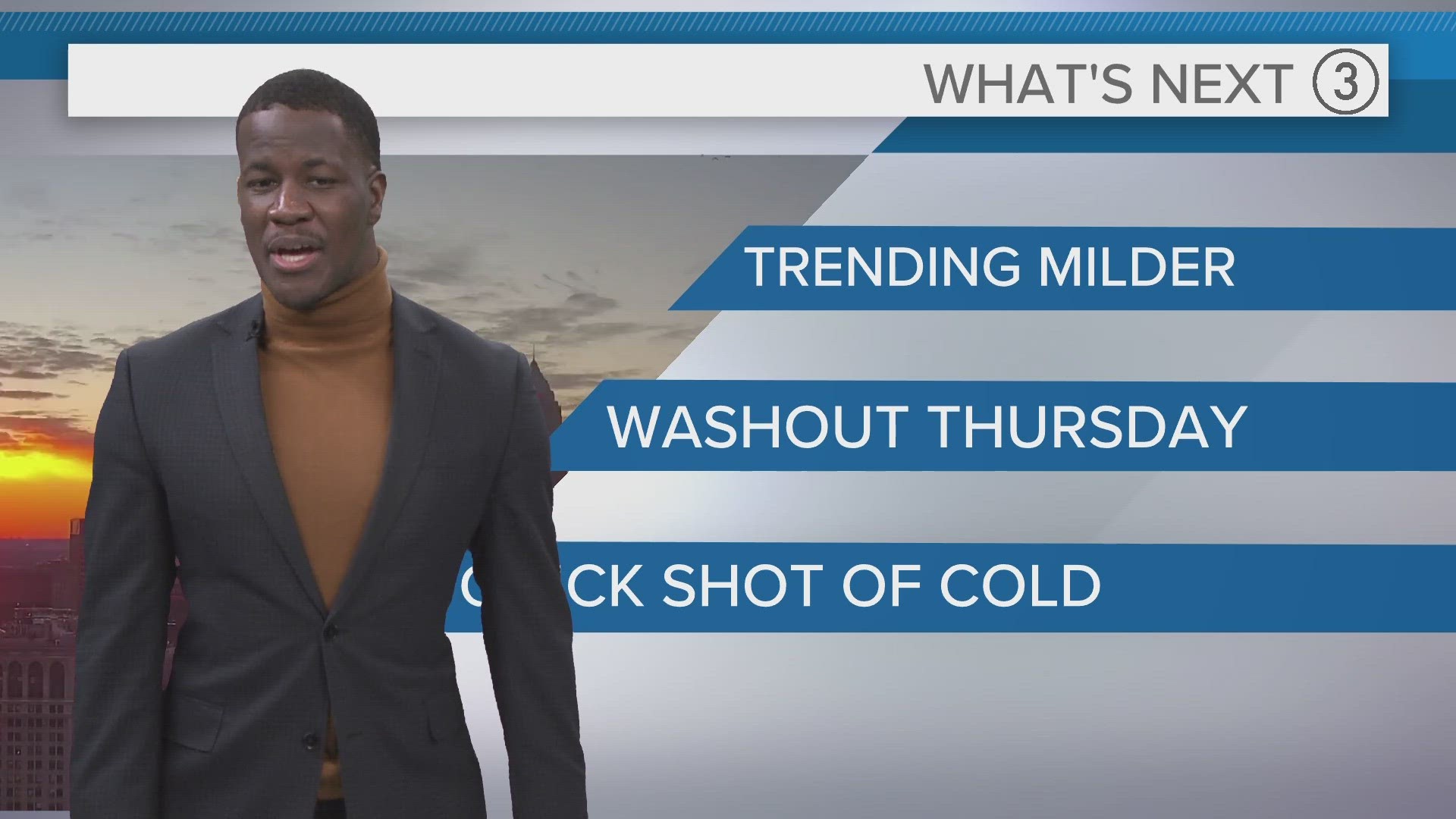 Cleveland weather: Mild day on Wednesday with highs in the mid 50s for ...