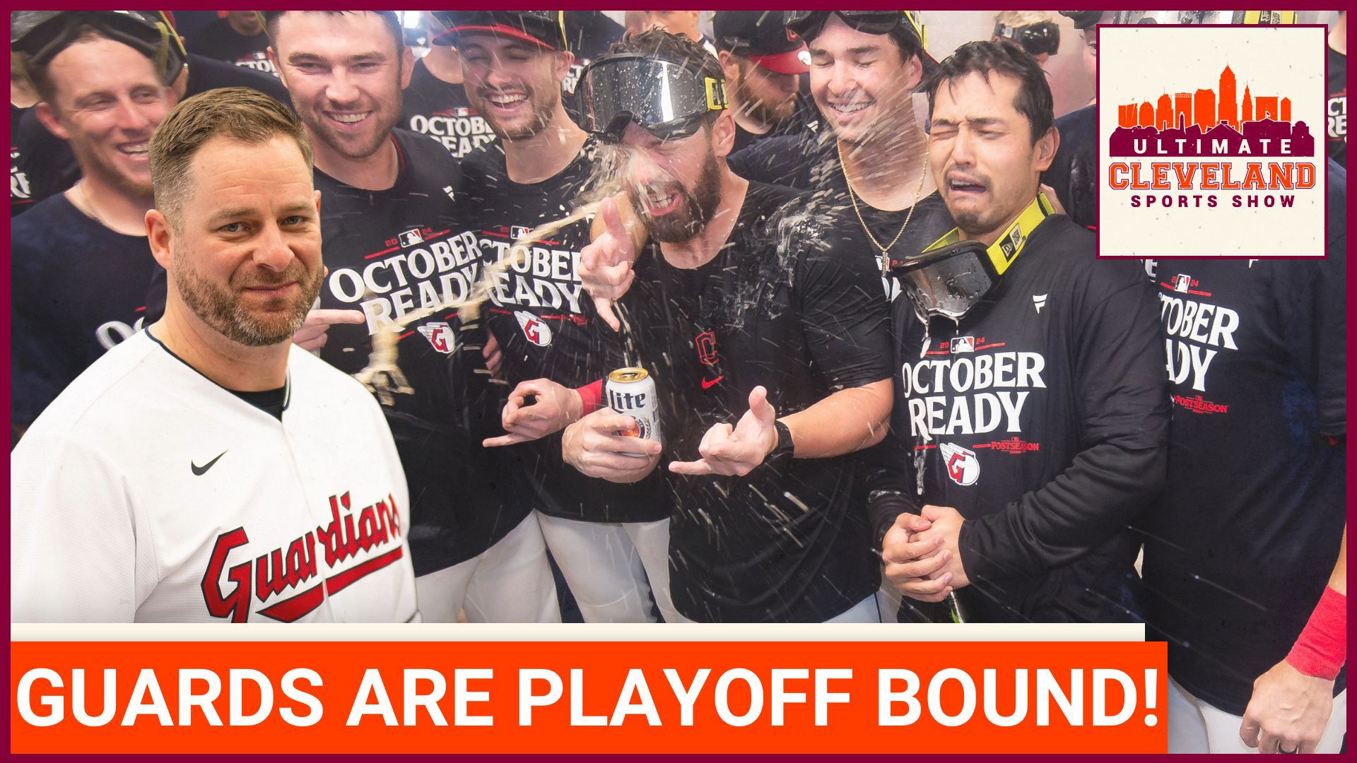 The Cleveland Guardians - the BEST STORY IN BASEBALL - just CLINCHED A ...